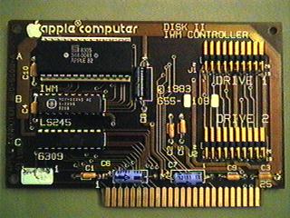 Wouter's page : Apple disk drives, controllers, and the IWM