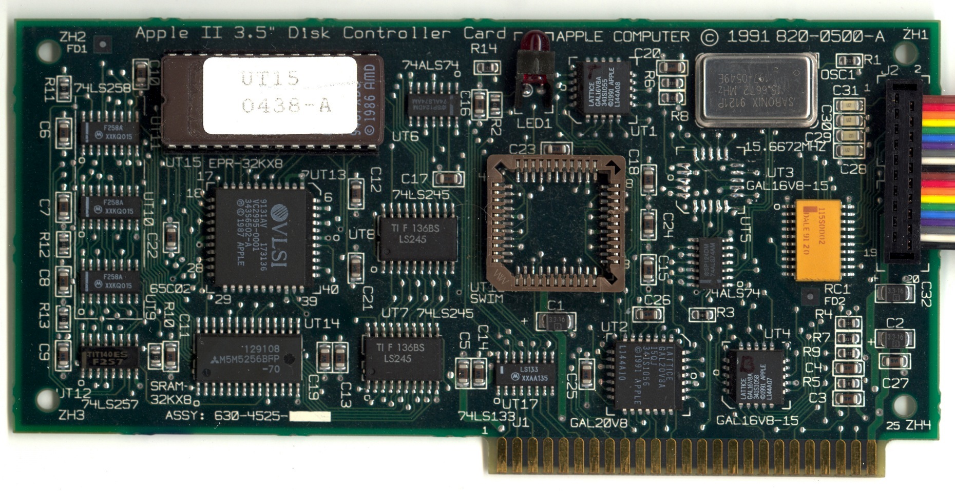 Wouter's page : Apple disk drives, controllers, and the IWM